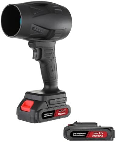 Amazon.com: Small Cordless Leaf Blower,130000RPM Handheld Electric Dust ...