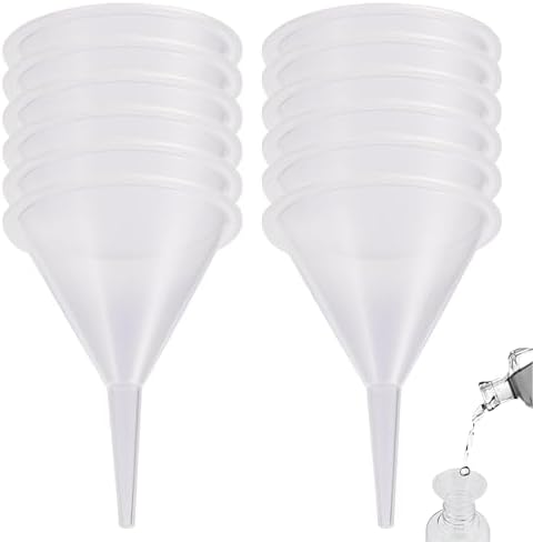 Amazon.com: 10 Pack Small Metal Funnels with 2 Pack Mini Pipette for ...