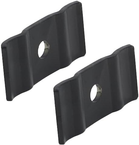 Amazon.com: Rear Leaf Spring U-Bolt Spacer Plates - Set of 2 ...