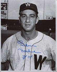 Sam Mele Autographed/Signed 8x10 Photo - Autographed MLB Photos at ...