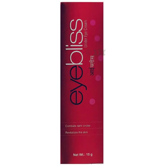 EyeBliss Under Eye Cream 15g : Amazon.in: Beauty