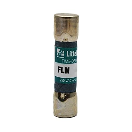 Littelfuse FLQ-1 (FLQ 1A) 1Amp (1A) 500V Time Delay Midget Fuse ...