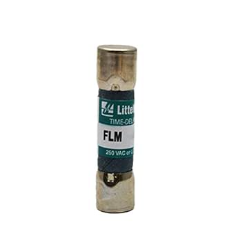 Littelfuse Brand FLM-30 (FLM-30) 30 Amp 250V Midget Time-Delay Class CC ...