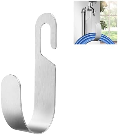 Amazon.com: XGalarryo Hose Holder, Heavy Duty Hose Hanger, Hanging 304 ...