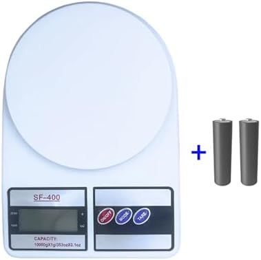 Electronic Digital Kitchen Scale with AAA Battery : Amazon.ae: Kitchen