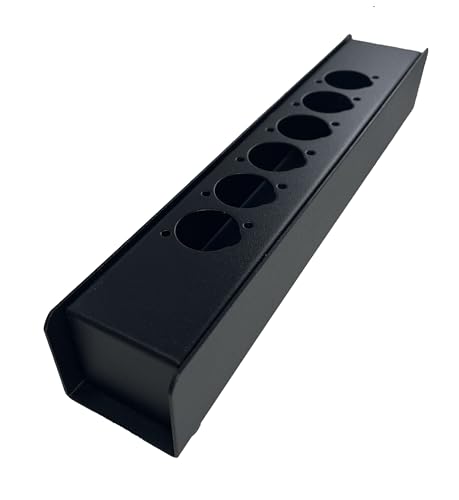 Steel Project Box 10 5/8" x 1 7/8" 1 5/8" Pre-punched for 6"D" Series ...