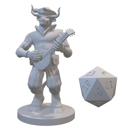 Amazon.com: Minotaur Miniatures for DND Pathfinder RPG Unpainted Resin ...