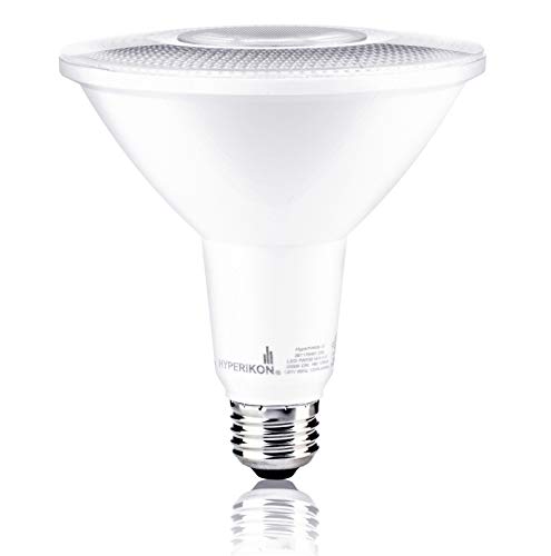 Hyperikon PAR38 LED Bulb Dimmable, 14W (100W Equivalent), 4000K ...