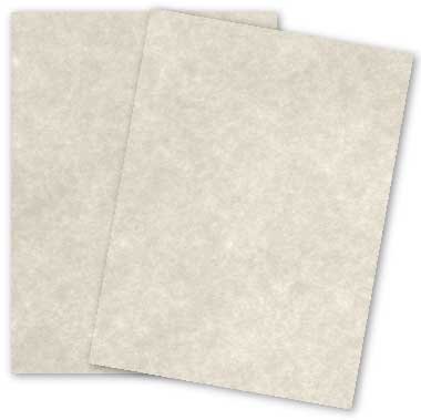 Amazon.com: Astroparche - GRAY - 8.5 x 11 Parchment Card Stock - 65lb ...