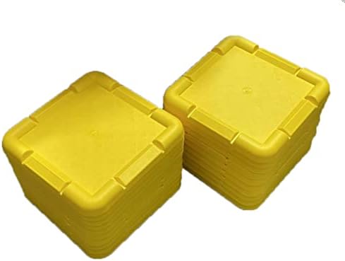 Scaffold Foot Plate – Scaffolding Base Footplate Support Pad - Pack of ...