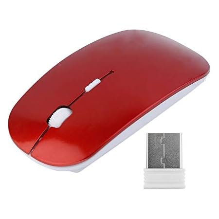 Triamisu Drahtlose optische Maus - 2,4 GHz Drahtlose optische Maus 4 ...