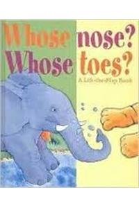 Whose Nose? Whose Toes? (Turn and Learn) : Harper, Piers: Amazon.de: Bücher