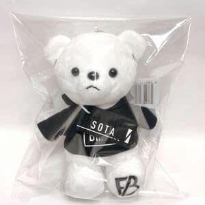 Amazon.co.jp: BE:FIRST ANIMALCOORDY MOREPLUS Plush BMSG SOTA Souta Bear ...