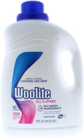 Amazon.com: 90fl oz of Woolite All Clothes, 60 Loads, Original Scent ...