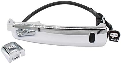 Amazon.com: NewYall Front Left Driver Side Outside Exterior Chrome Door ...