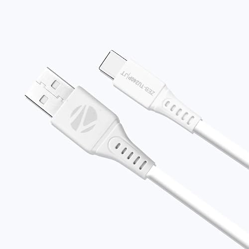 ZEBRONICS Tu240P Usb - Type C Cable, 18 Watts, Rapid Charging, Charge ...