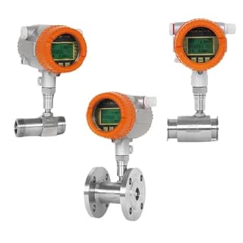 1pcs Turbine Flow Meter Stainless Steel Liquid Flow Sensor 4-20mA ...