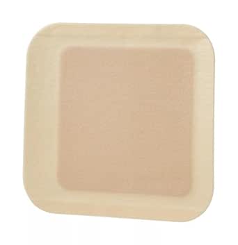 Amazon.com: Kendall™ Bordered Alginate Hydrocolloid Dressing, 6 x 6IN ...