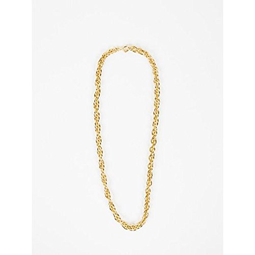 Amazon.com: Vintage Charm Halloween Old School Gold Cable Chain ...