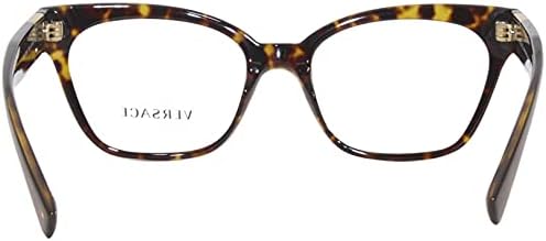 Amazon.com: Versace Eyeglasses VE 3294 108 Havana, Versace, Havana/Gold ...