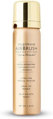 Amazon.com : Jerome Alexander Airbrush Foundation Ultra Hydrating ...