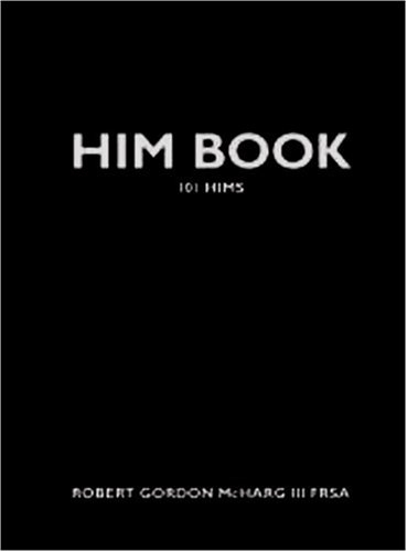 Robert Gordon Mcharg III: Him Book: Mcharg, Robert Gordon, III ...