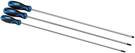 Draper 8 Piece Extra Long Precision Screwdriver Set in 1/4 Eva Insert ...
