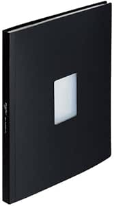 Amazon | リヒトラブ myfa トレーディングカード コレクションファイル ジェットブラック N3332-24 | グリーティングカード | 文房具・オフィス用品