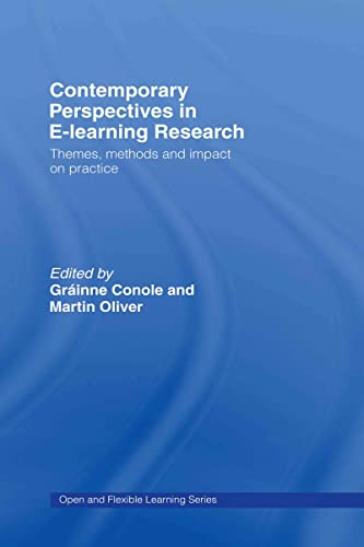 Ebook – Contemporary Perspective in E-Learning Research: Themes ...
