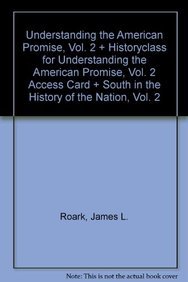 Amazon.com: Understanding the American Promise V2 Reprint ...
