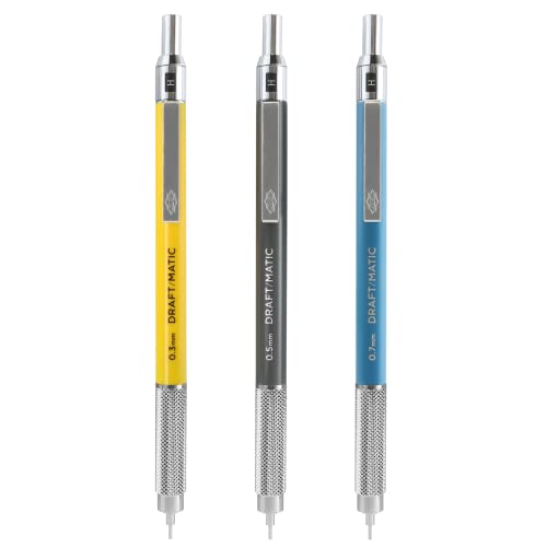 Snapklik.com : ALVIN DM357C Draft-Matic Mechanical Pencil, 3 Pack ...