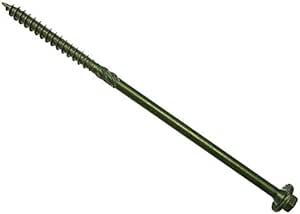 Spectre FORSPETF250G Advanced Timber Fixing Screws-Box 50-6.3 x 250mm ...