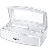 Amazon.com: Gusnilo Barbicide Disinfectant Box Nail Art Tools ...