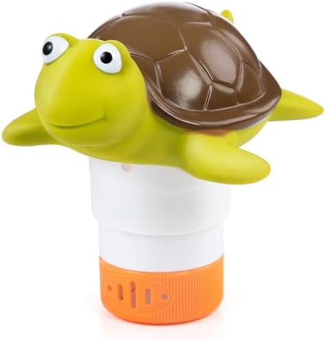 Amazon.com : WQTHE Duck Chlorine Floater for 1" Tab ONLY, Mini Floating ...