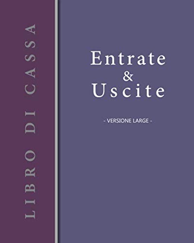 Amazon.it: Libro Di Cassa: v4-1 Libro mastro semplice per le piccole ...