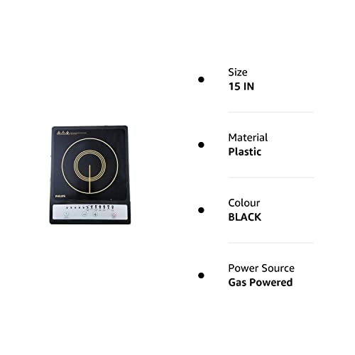 Philips HD4920 Induction Cooktop Save Energy, BLACK Price in India ...
