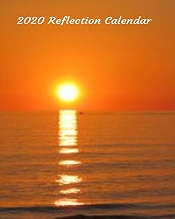 2020 Reflection Calendar: Everything you need for the year to organize ...