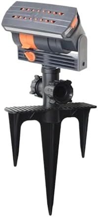 Upgraded Adjustable Range Sprinkler with Quick Connect, Turbo ...