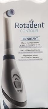 Amazon.com: Rotadent Contour Toothbrush : Health & Household