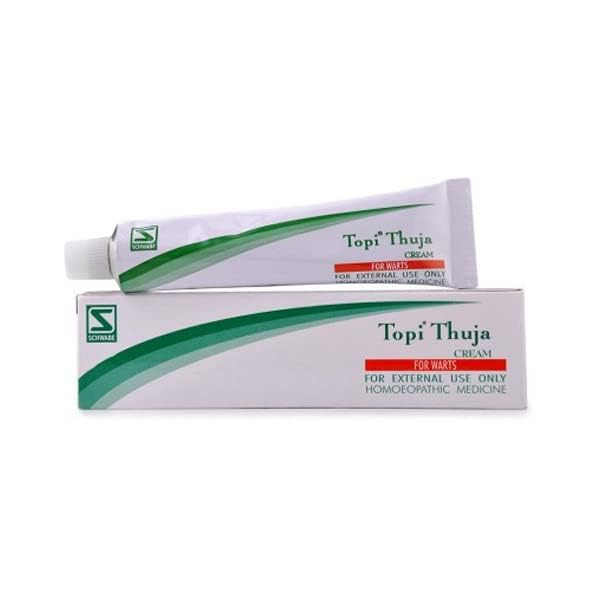 Amazon.com : Topi Thuja Cream 25 Gm Schwabe (pack of 2) : Health ...
