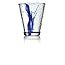 Amazon.com | Bormioli Rocco Murano 9-Ounce Cobalt Blue Beverage Glass ...