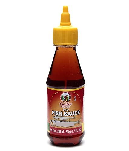 Pantai Fish Sauce | Thai Cuisine | Contains Gouramy Fish, Salt, Rice ...