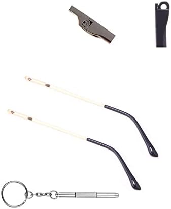 Amazon.com: Gold Metal Spring Eyeglass Frarm Arm Glasses Replacement ...