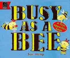 Busy as a Bee (Learn with): Sue Heap: 9780590196512: Amazon.com: Books
