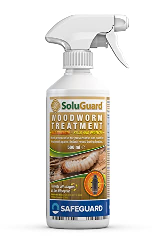 How to Treat Woodworm in A Door - Village And Cottage