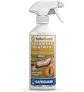 SAFEGUARD Soluguard Woodworm Treatment - Insects, Ready For Use High ...