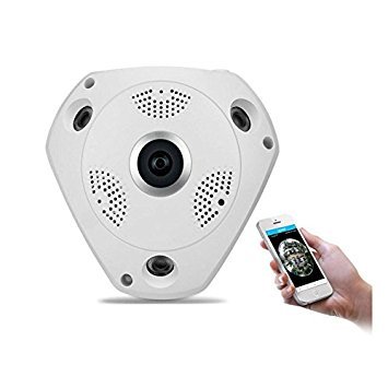 Buy secure vision ONE Year Warranty 360 Degree Panoramic Wireless Hd IP ...