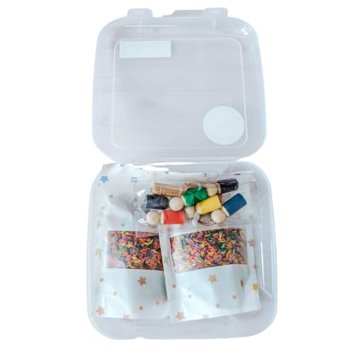 Amazon.com: Rainbow Sensory Rice Deluxe Kit : Handmade Products