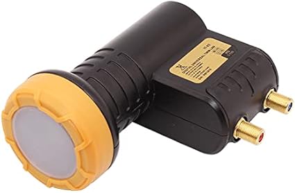 Amazon.com: Twin Output KU Band LNB High Gain Universal Ku Band Dual ...