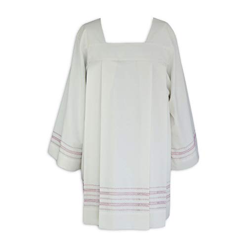 Amazon.com: Traditional Priest Surplice/Cotta, Priest Surplice ...